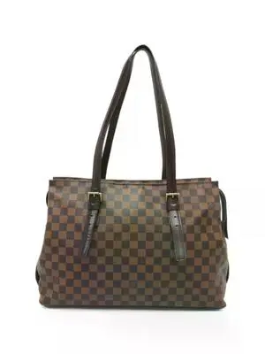 LOUIS VUITTON Chelsea Damier Ebene Shoulder Bag