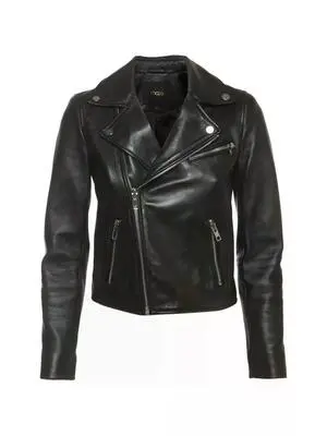 Maje Zip-up Biker Jacket