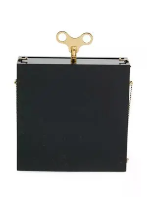 CHARLOTTE OLYMPIA Time Piece Chain-strap Cross Body Bag