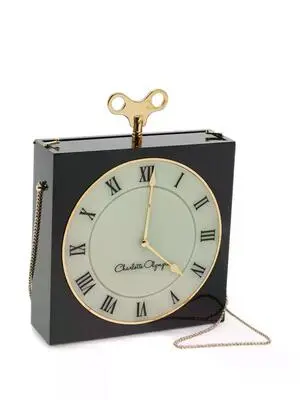 CHARLOTTE OLYMPIA Time Piece Chain-strap Cross Body Bag