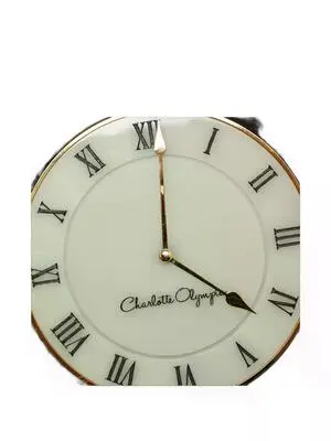 CHARLOTTE OLYMPIA Time Piece Chain-strap Cross Body Bag
