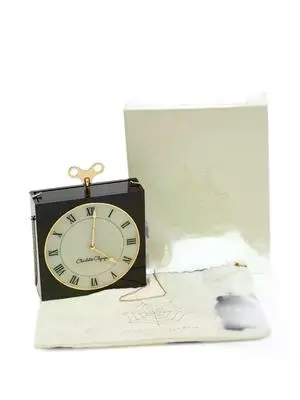 CHARLOTTE OLYMPIA Time Piece Chain-strap Cross Body Bag
