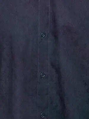 LOUIS VUITTON Monogram-pattern Long-sleeve Shirt