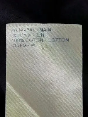 LOUIS VUITTON Monogram-pattern Long-sleeve Shirt