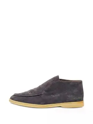 LORO PIANA Loro Piana Open Walk Suede Desert Boots