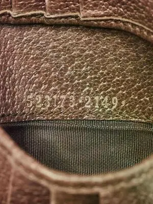 Gucci Ophidia Gg Supreme Leather-trim Wallet