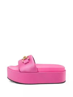 Versace La Medusa Platform Sandals