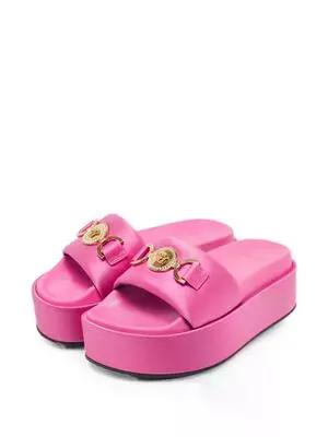 Versace La Medusa Platform Sandals