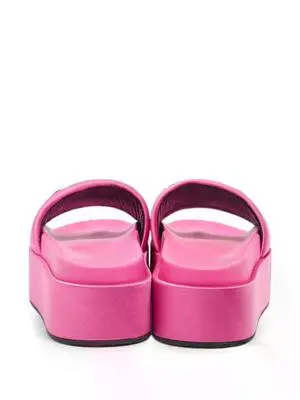 Versace La Medusa Platform Sandals