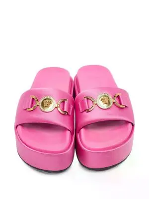 Versace La Medusa Platform Sandals