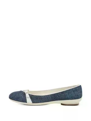 Ferragamo Trimmed Flats For Women