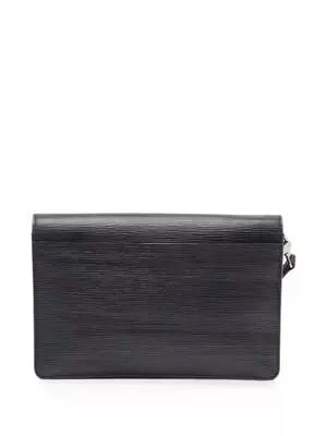 LOUIS VUITTON Neo Belaia Epi Clutch Bag