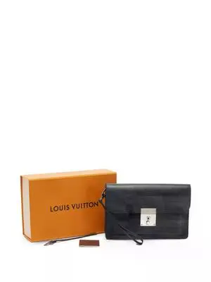 LOUIS VUITTON Neo Belaia Epi Clutch Bag