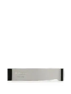 Burberry Rider Tie Bar - Silver