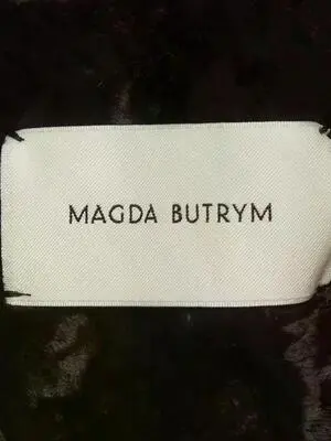Magda Butrym Floral-appliqué Single-breasted Blazer