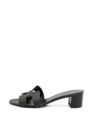 Hermès Oasis Sandals - Black