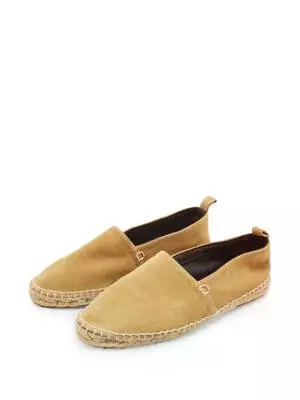 Loewe Suede Espadrille Flats
