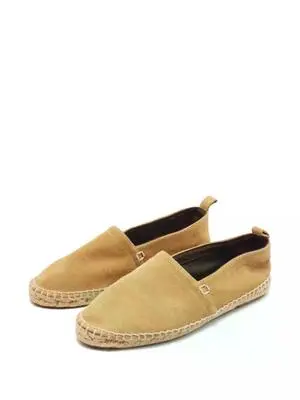 Loewe Suede Espadrille Flats