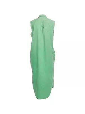 Ralph Lauren Button-front Midi Dress