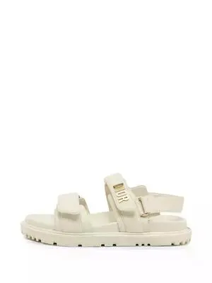 Dior Dioract Touch-strap Sandals