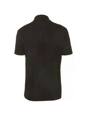 Givenchy Quarter-zip Polo Shirt - Black