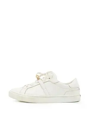Hermès Day Lace-up Sneakers - White