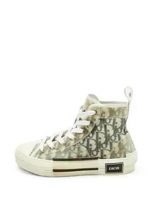 Dior B23 Oblique High Top Sneakers
