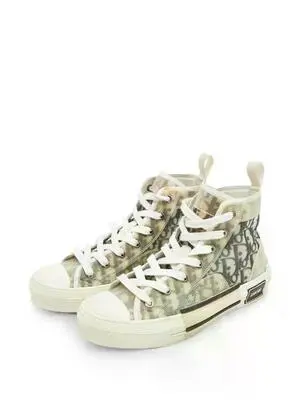 Dior B23 Oblique High Top Sneakers