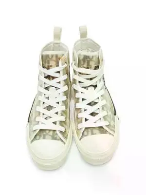 Dior B23 Oblique High Top Sneakers