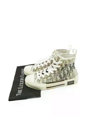Dior B23 Oblique High Top Sneakers
