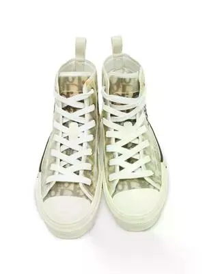 Dior B23 Oblique High Top Sneakers