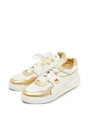 Valentino Garavani One Stud Lace-up Sneakers