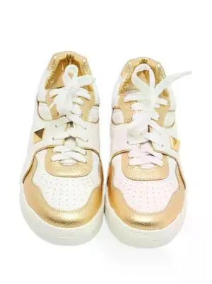 Valentino Garavani One Stud Lace-up Sneakers