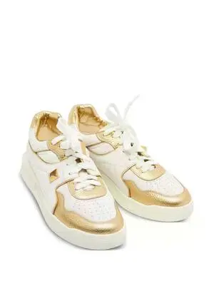 Valentino Garavani One Stud Lace-up Sneakers