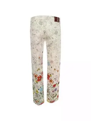 Gucci Printed Jeans For Women