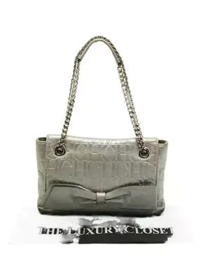 Carolina Herrera Audrey Bow Shoulder Bag