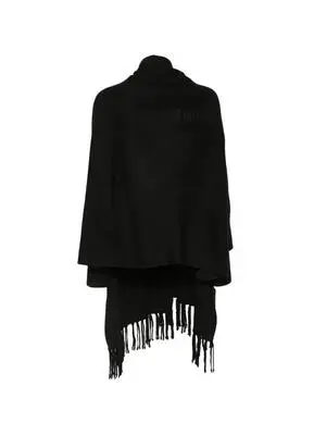 Alpha Studio Fringe-trim Cardigan