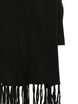 Alpha Studio Fringe-trim Cardigan