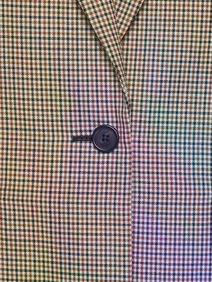Givenchy Checked Single-breasted Blazer - Neutrals