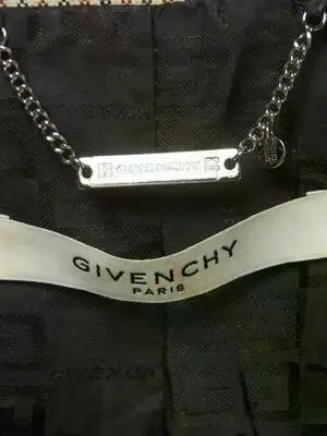 Givenchy Checked Single-breasted Blazer