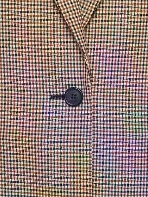 Givenchy Checked Single-breasted Blazer