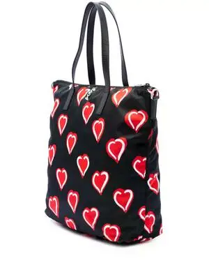 Prada 2013-2026 Tessuto Stampato Satchel