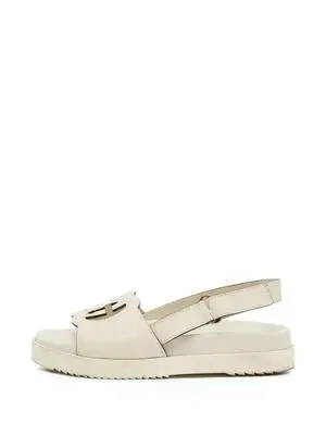 Gucci Interlocking G Slingback Platform Sandals