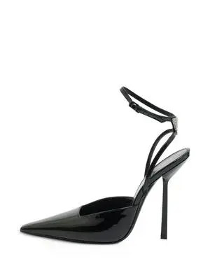 SAINT LAURENT Saint Laurent Anouk Crystal-Embellished Pumps