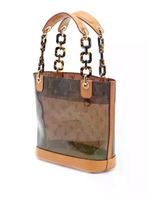 LOUIS VUITTON Monogram Cabas Sac Ambre Pm Tote Bag