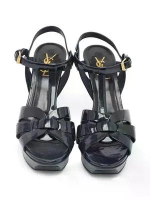 Saint Laurent Tribute Platform Sandals