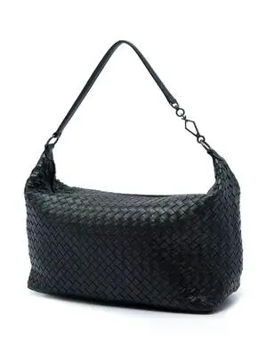 Bottega Veneta 2012-2026 Woven Nappa Leather Shoulder Bag