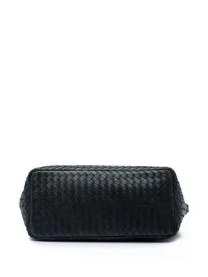 Bottega Veneta 2012-2026 Woven Nappa Leather Shoulder Bag