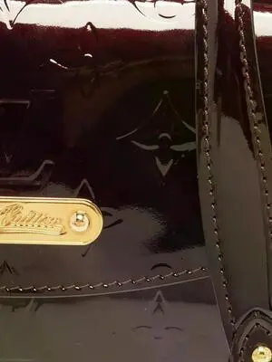LOUIS VUITTON Amarante Shoulder Bag