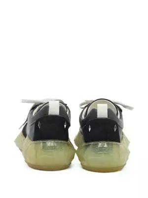 JIMMY CHOO Diamond Lace-up Sneakers - Black